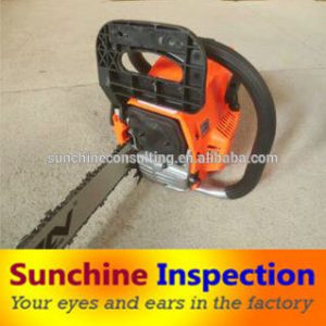 Chainsaw Quality Inspection /Third Party Inspection / Pre-Shipment ...
