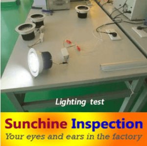 LED Light Quality Check The Third Party Inspection Service – Sunchine ...