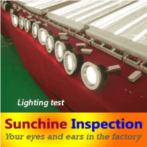 LED Light Quality Check The Third Party Inspection Service – Sunchine ...