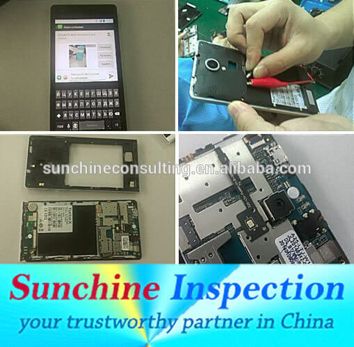 Smartphone Pre-Shipment Inspection / Smartphone Unlock / Phone ...