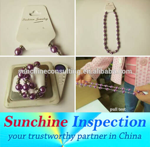 Quality Control service in Pearl/Crystal/Bracelet/Necklace/Jewelry ...