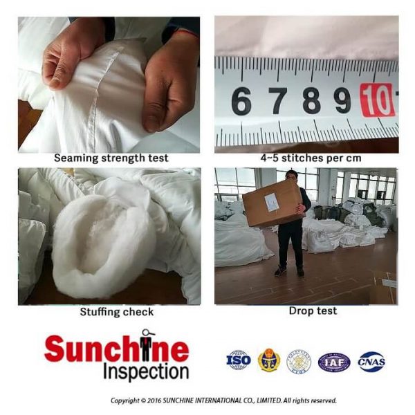 Sunchine Inspection Performs Bed Linen Quality Inspections – Sunchine ...